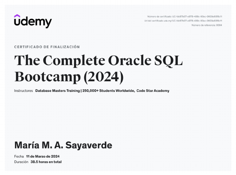 Oracle Database SQL Certified Associate | PDF