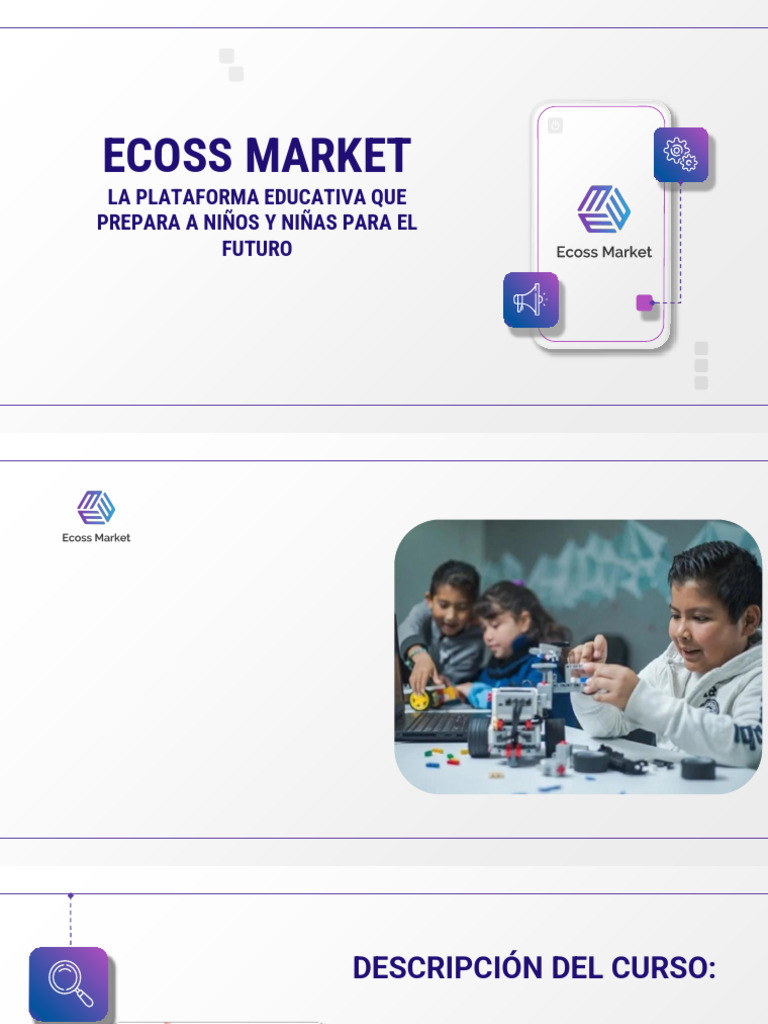 Ecoss Market - Robótica | PDF | Robot | Robótica