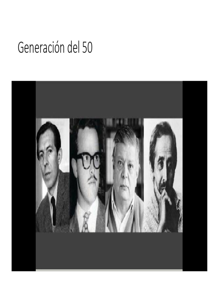 Poetas de la Generación del 50 en Perú | PDF