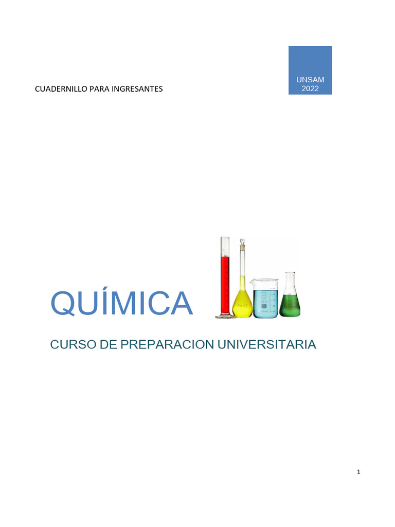 2022 2C Cuadernillo Practico | PDF | Ion | Isótopo