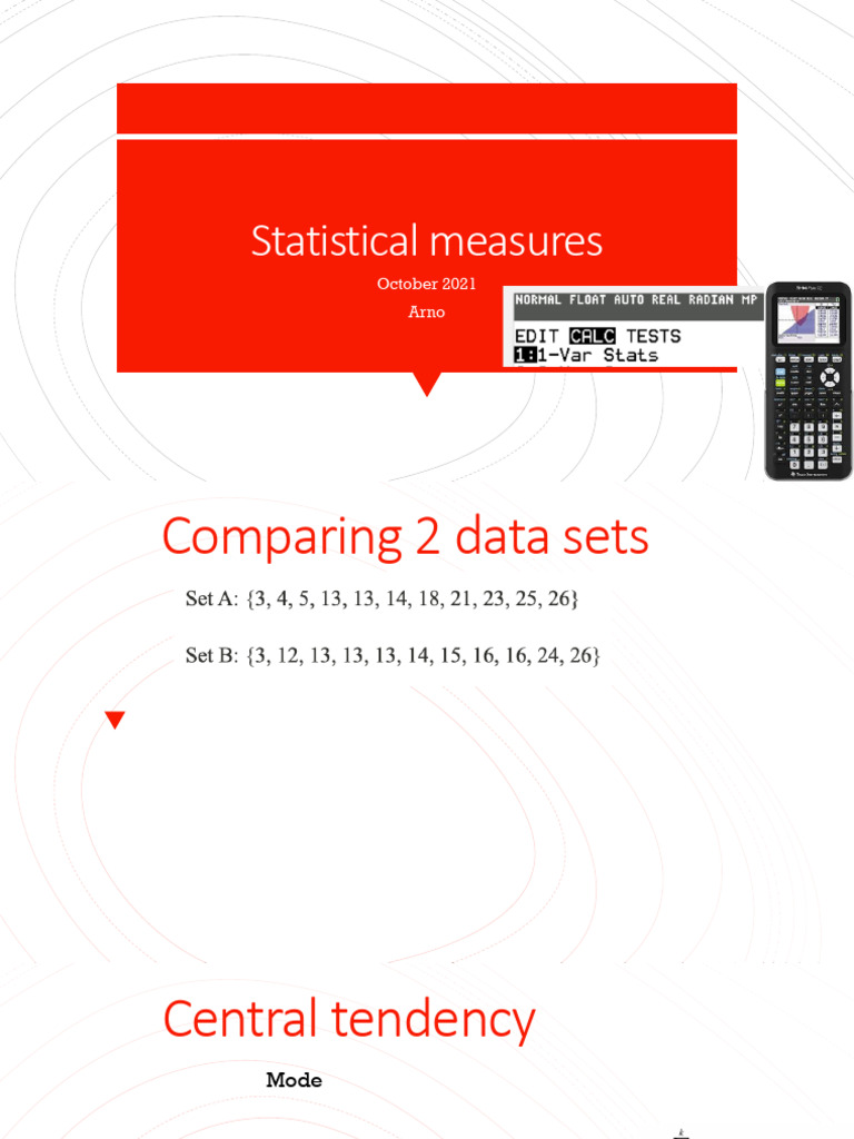 Data Set Comparison Guide | PDF | Teaching Methods & Materials