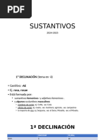 Segunda Declinación en Latín | PDF | latín | Gramática