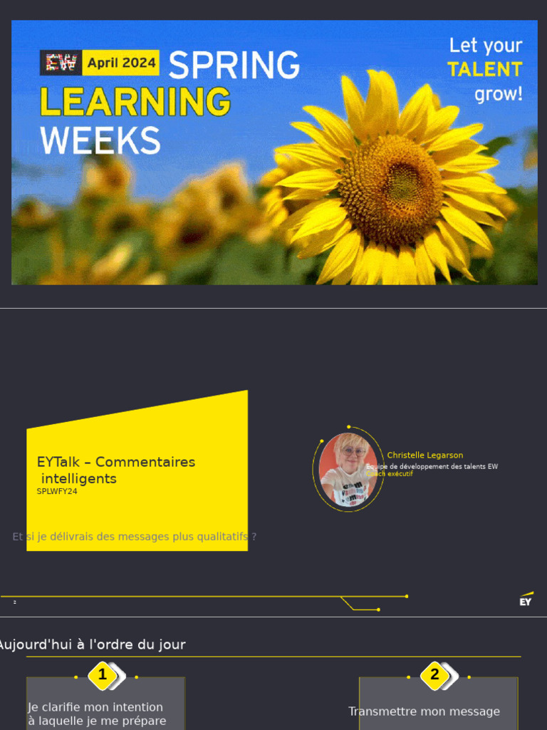 Feedback Intelligent et Communication Efficace | PDF | Rétroaction | la communication