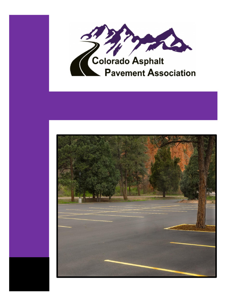 A Guideline For The Design and Construction of Asphalt Parking Lots in ...
