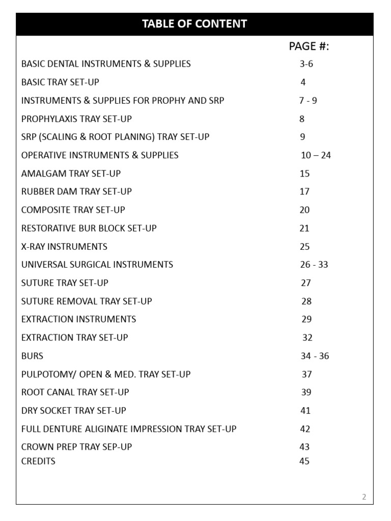 Pds Instrument Supply Manual 1 - Removed | PDF | Surgical Suture ...