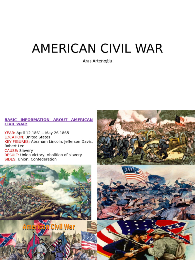 American Civil War | PDF