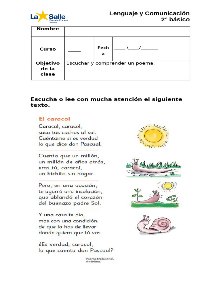 Poema 2 Segundo | PDF | Ficción general