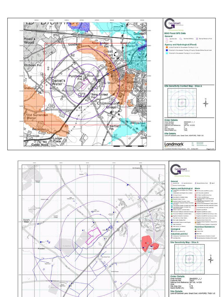 Phase 1 Contaminated Land Assessment - Part 2 | PDF | Risk | Water