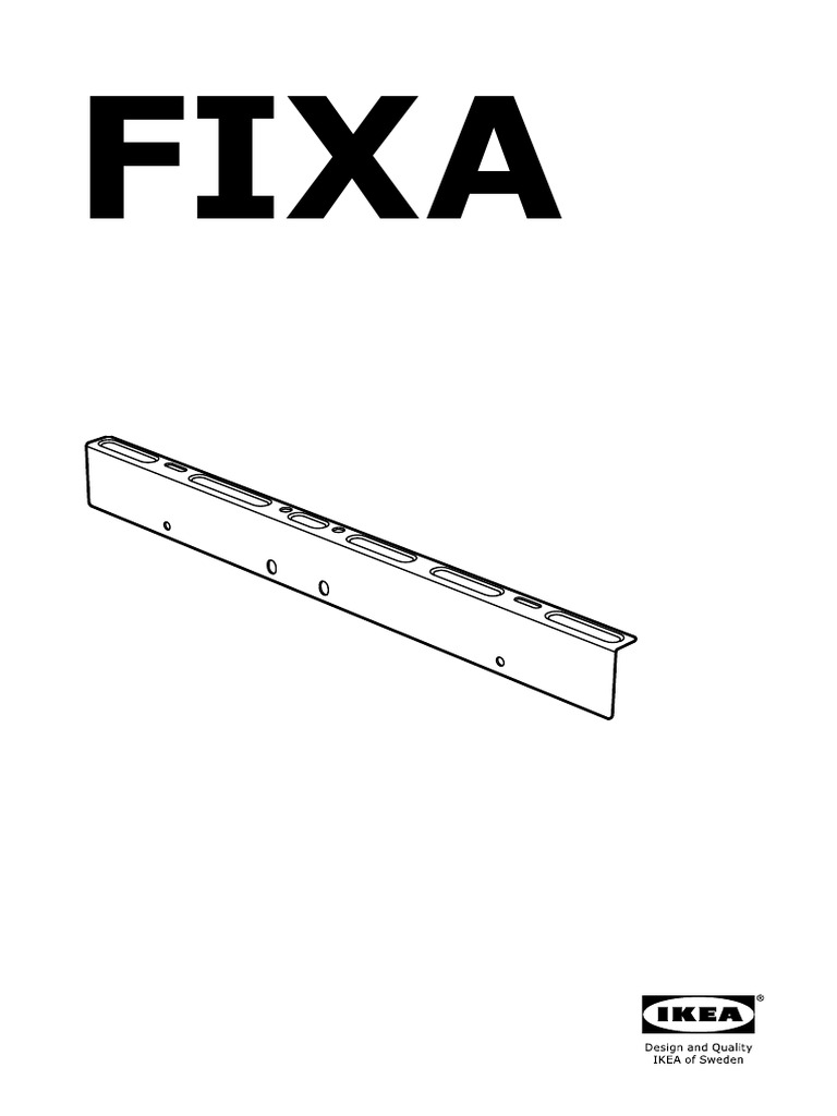 Fixa Herraje Apoyo Encimera Galvanizado - AA 1519280 2 2 | PDF