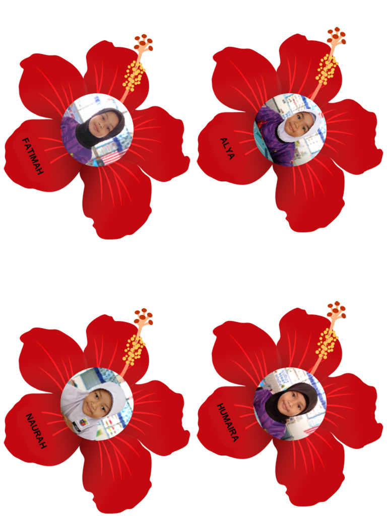 Nama Bunga Raya | PDF