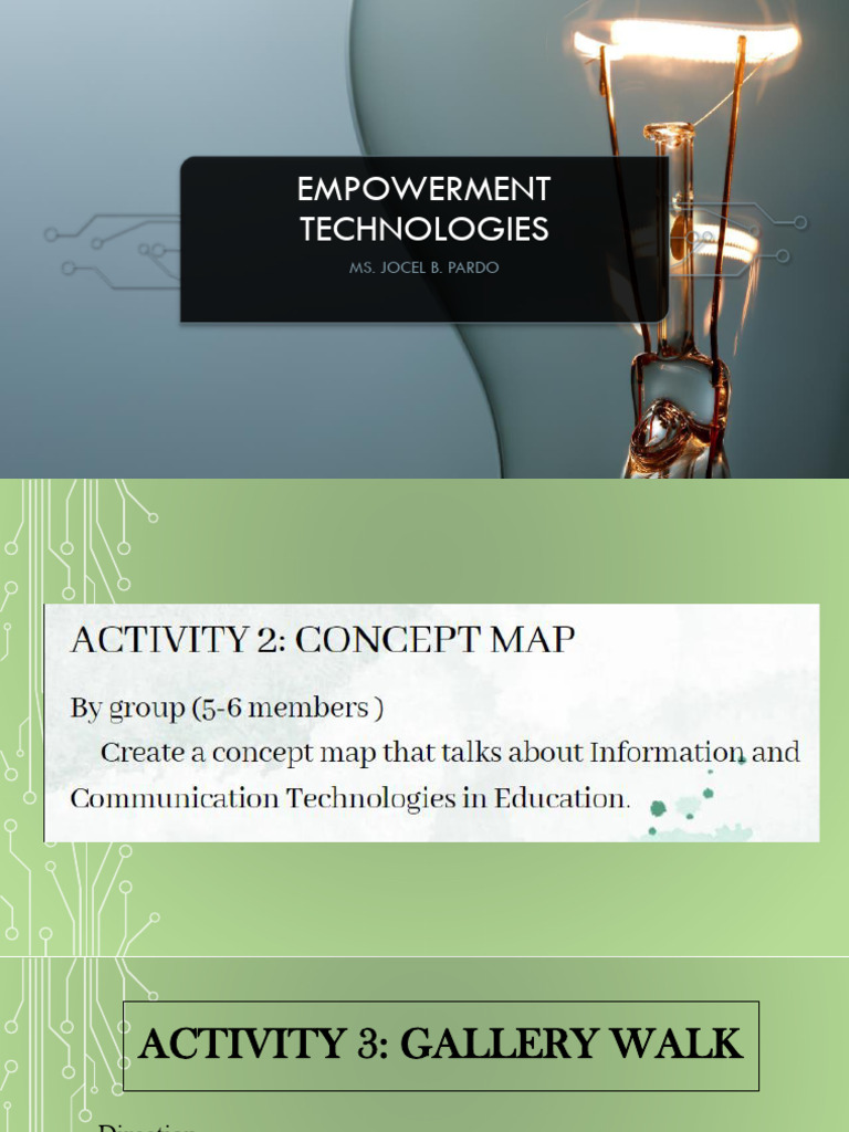 Empowerment Technologies - W1L2 | PDF | Malware | Computer Virus