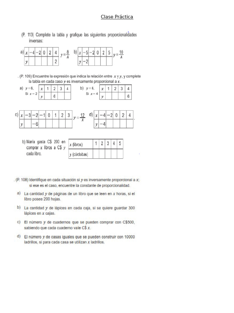 Clase Practica | PDF
