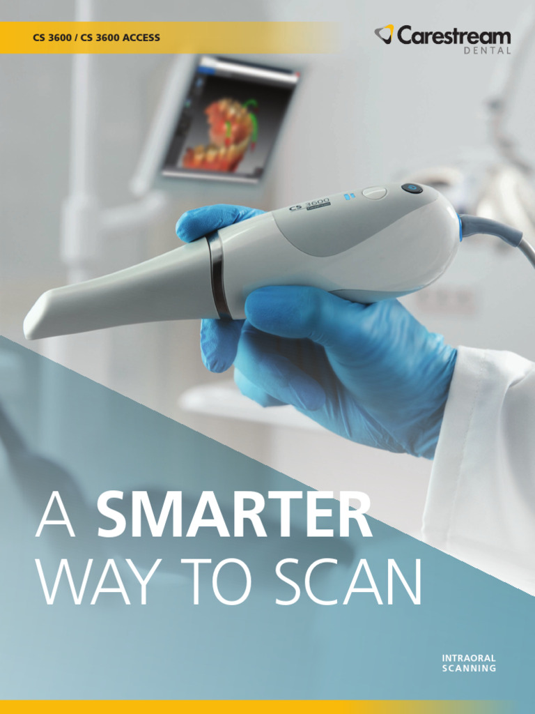 CS 3600 Brochure carestream | PDF | Image Scanner | Orthodontics