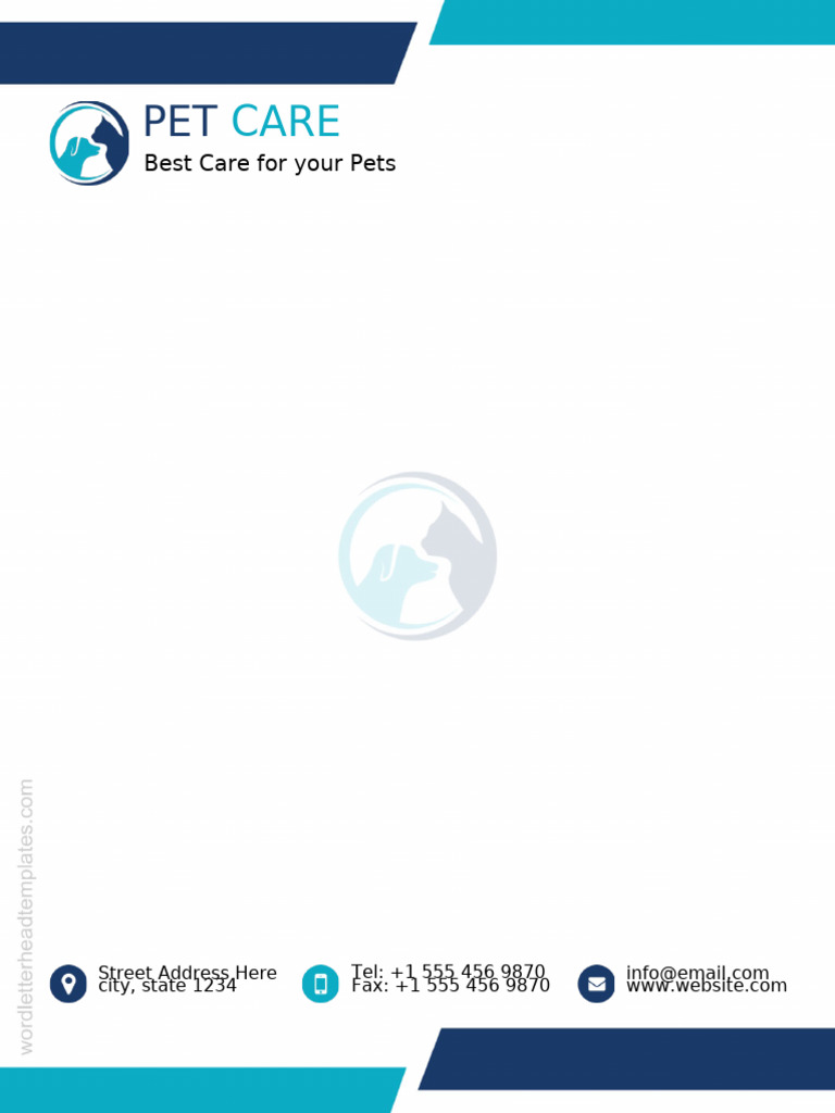 Pet Care Letterhead 1 | PDF