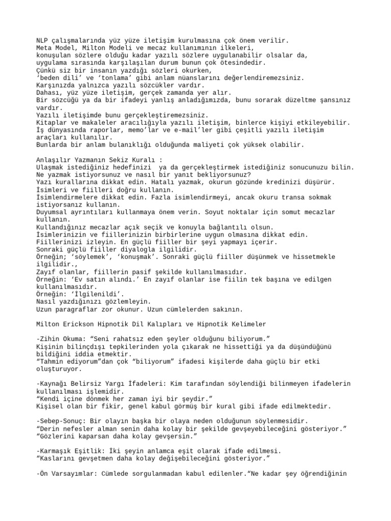 Milton Modeli | PDF
