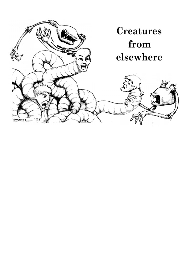 Monsters - Creatures from Elsewhere | PDF