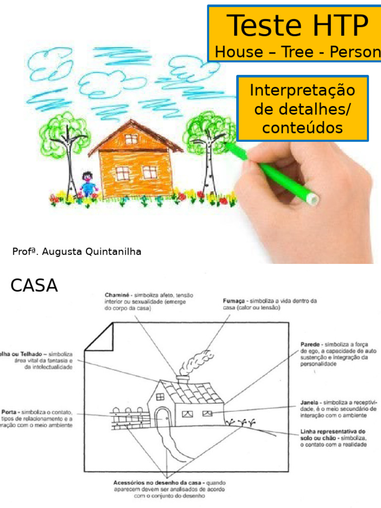 Aula HTP - UGB - InterpretaÃ Ã o Detalhes | PDF | Agressão | Árvores