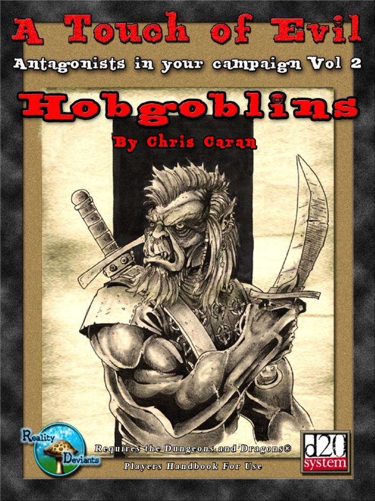 NPCs - Hobgoblins | PDF | D20 System