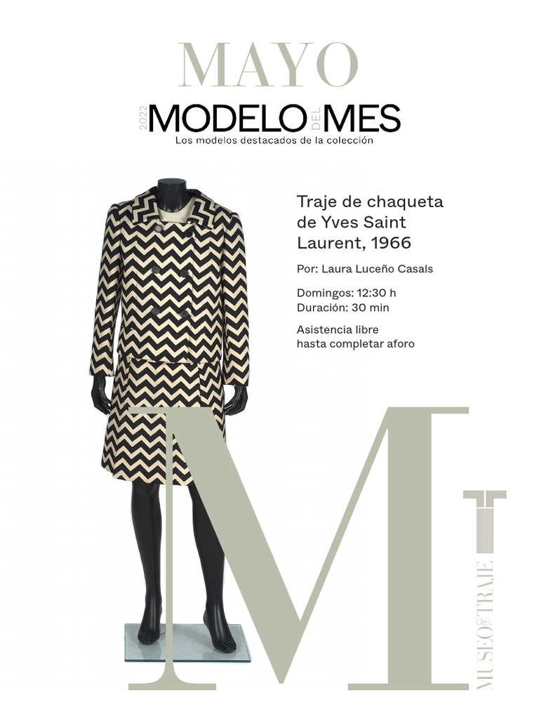 MDM 05 2022 Ysl Digital | PDF | Moda | Ropa