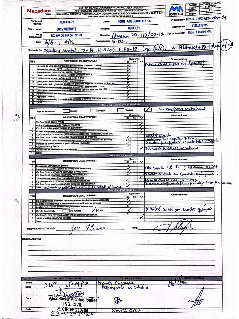 Prom 007 22 MCD Est Aev 04 | PDF