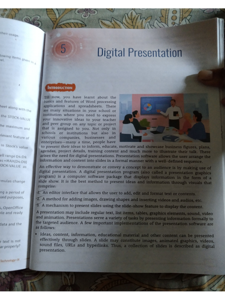 Ch-5 Digital Presentation | PDF