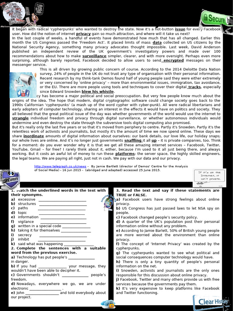 Evolution of Internet Privacy Concerns | PDF | Privacy | Internet Privacy