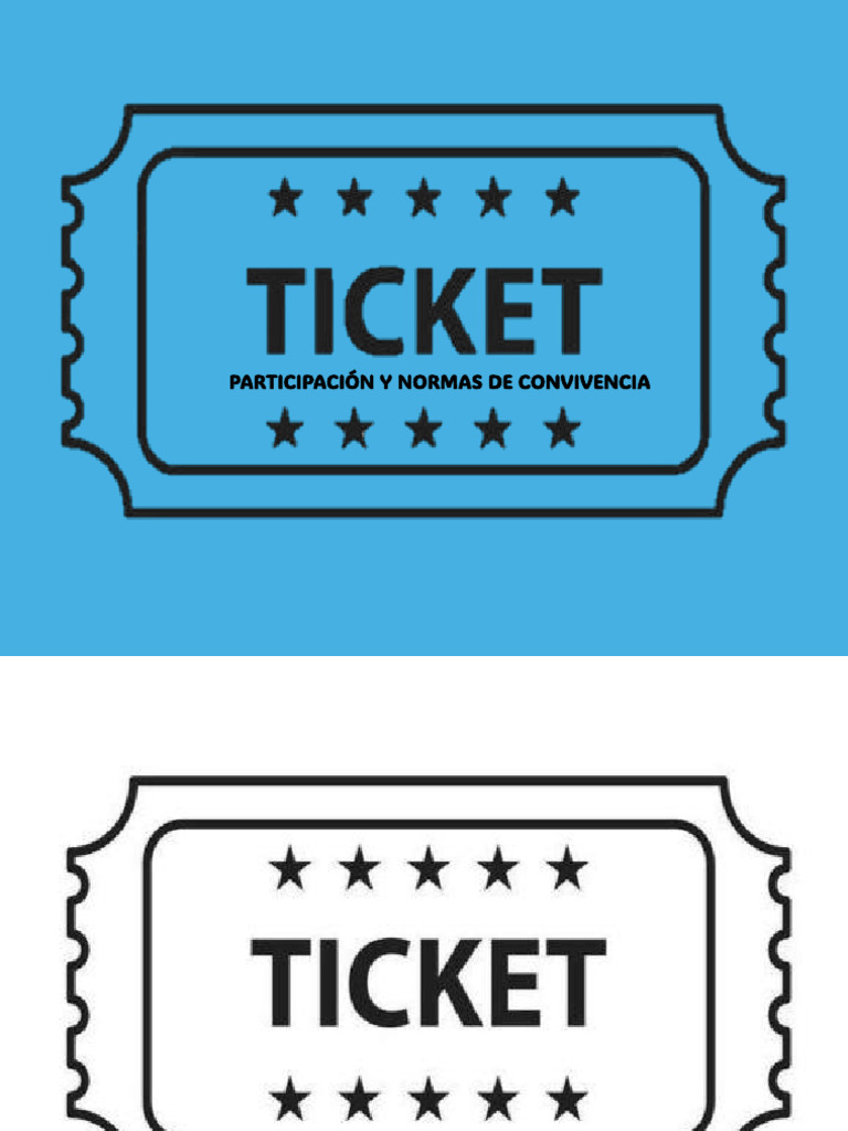 Ticket Azul | PDF