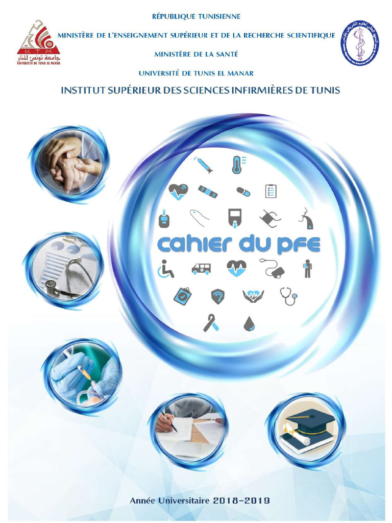 Page de Garde Cahier Du PFE | PDF