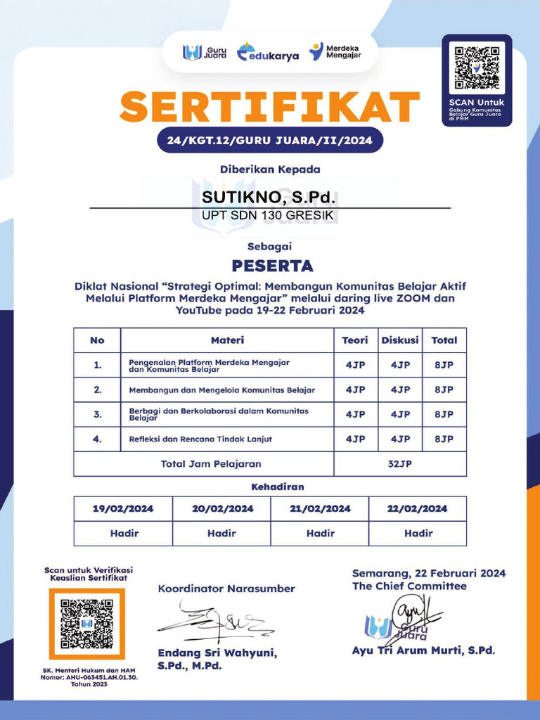 2c. Diklat_Sutikno | PDF