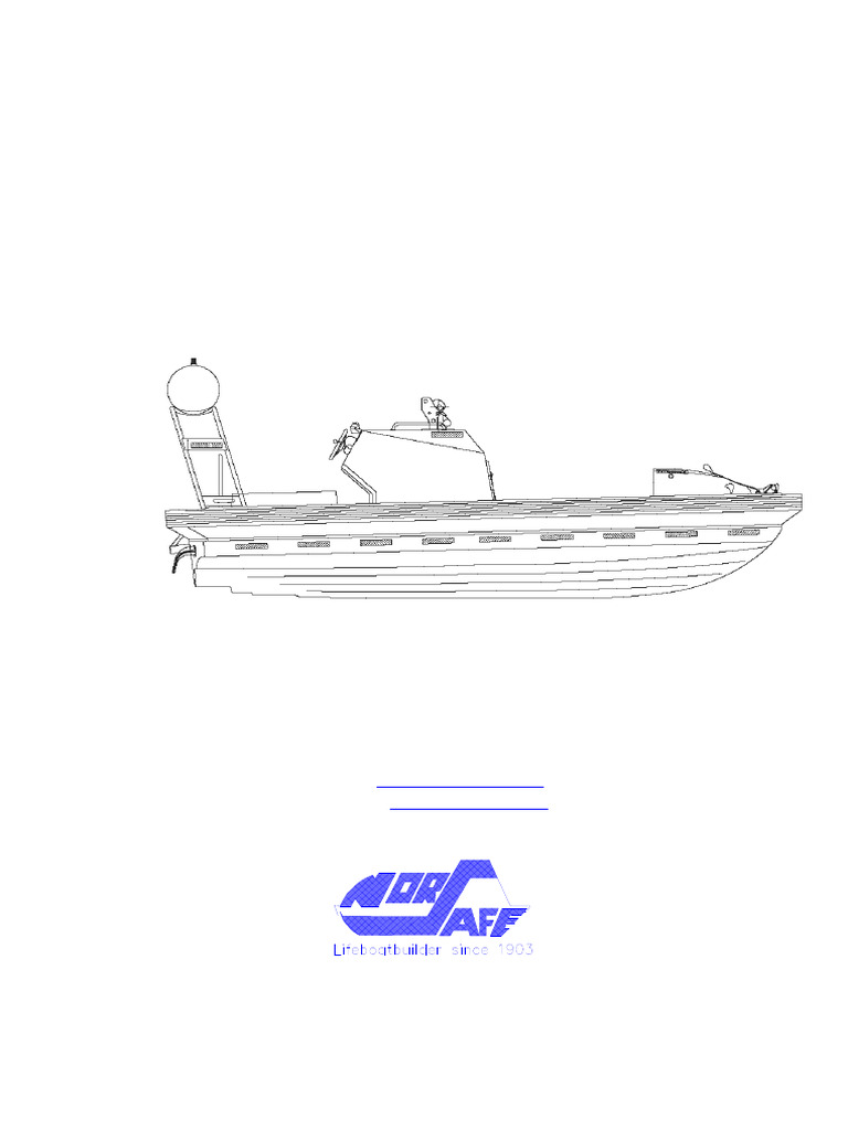 Merlin 615 Fast Rescue Boat Manual | PDF | Anode | Corrosion
