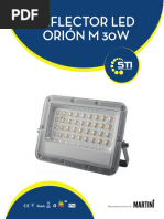 Ficha Tecnica Gls - Serie Tubo Led Ilukon | PDF | Encendiendo | Ligero