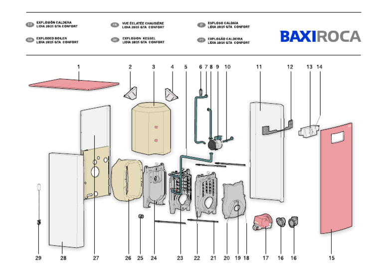 Explosionado 3D | PDF