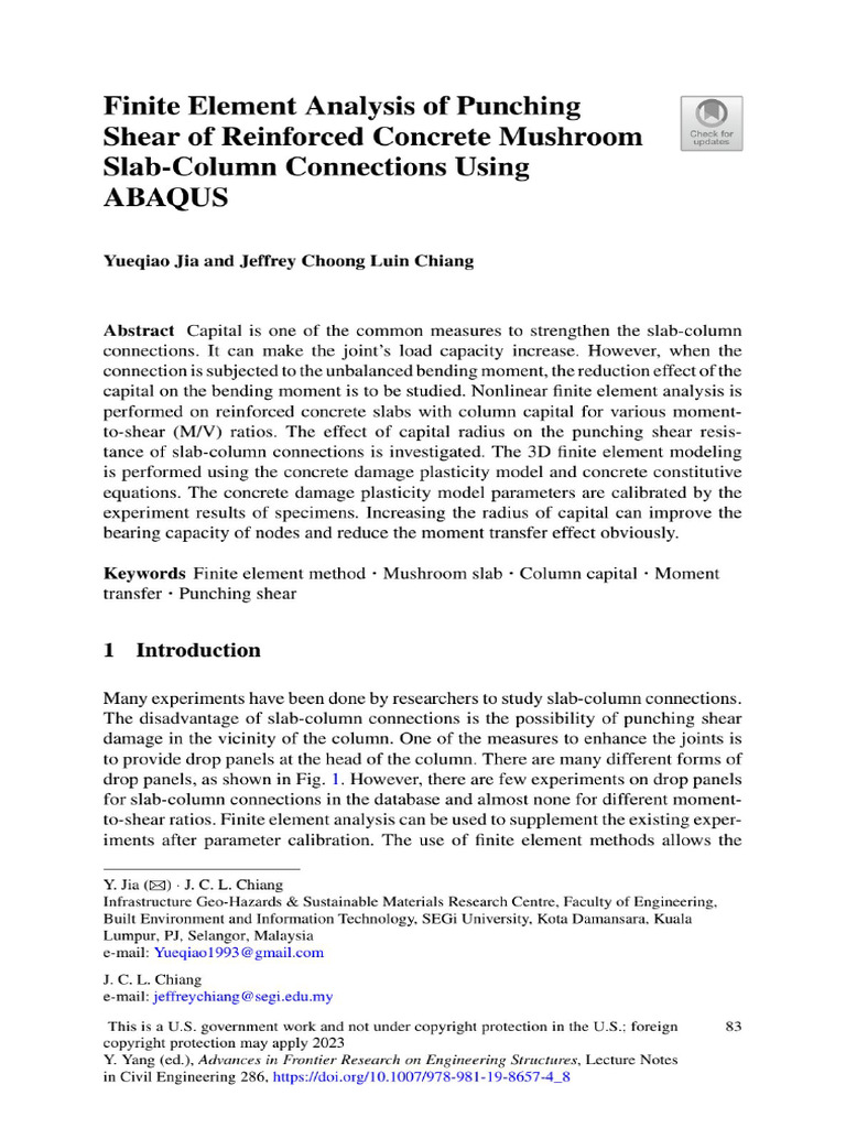 Finite Elements | PDF