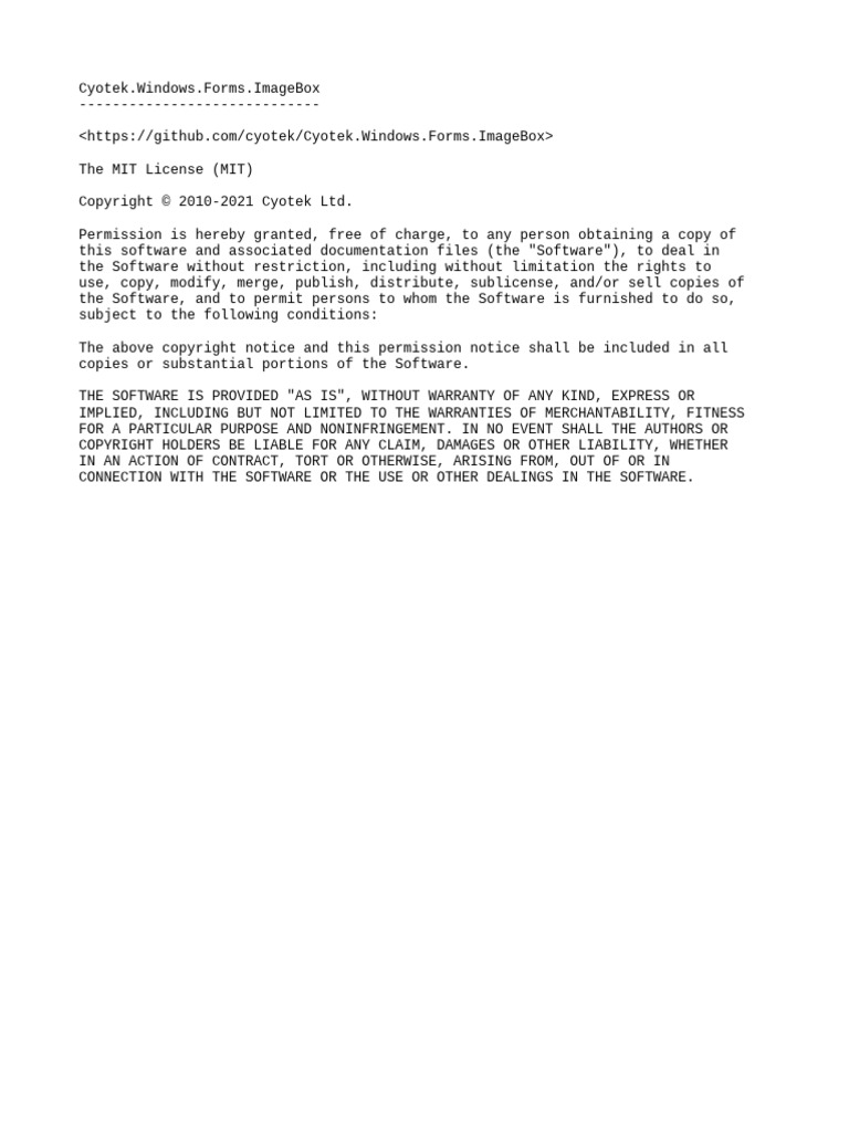 ImageBox Control for Developers | PDF