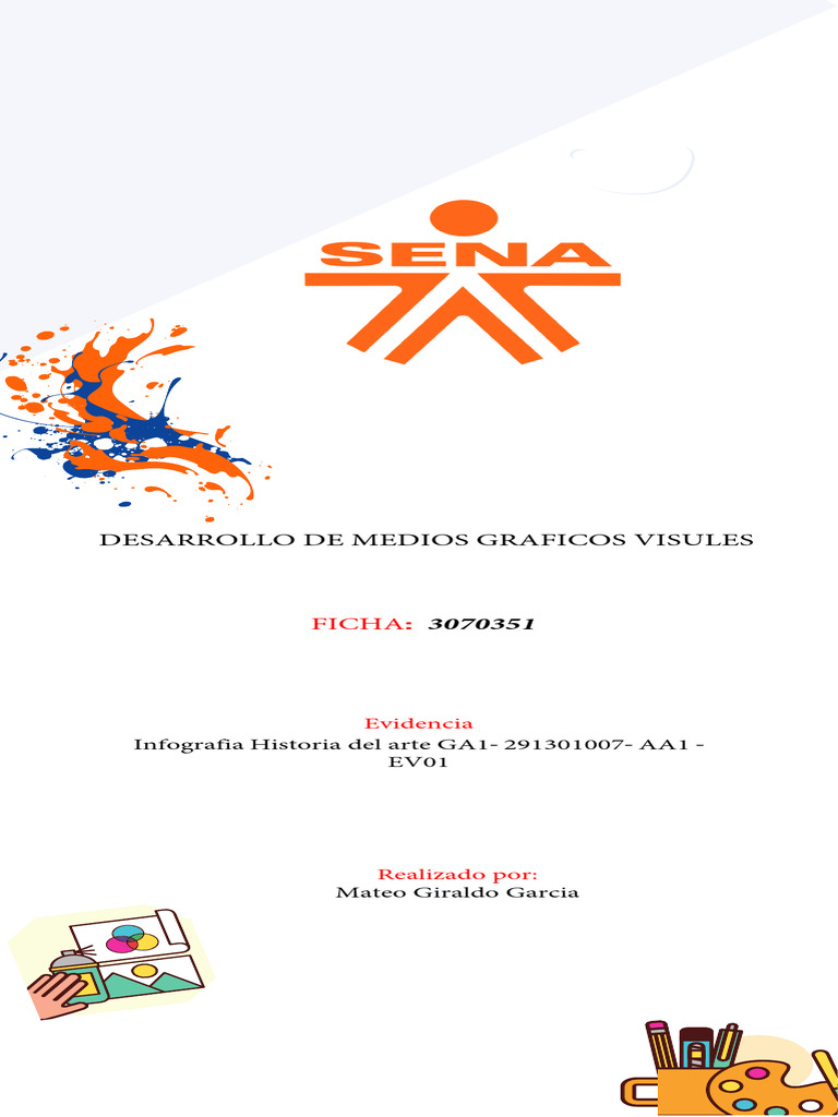 Infografia Historia Del Arte GA1 291301077 AA1 EV01 | PDF | Pablo ...