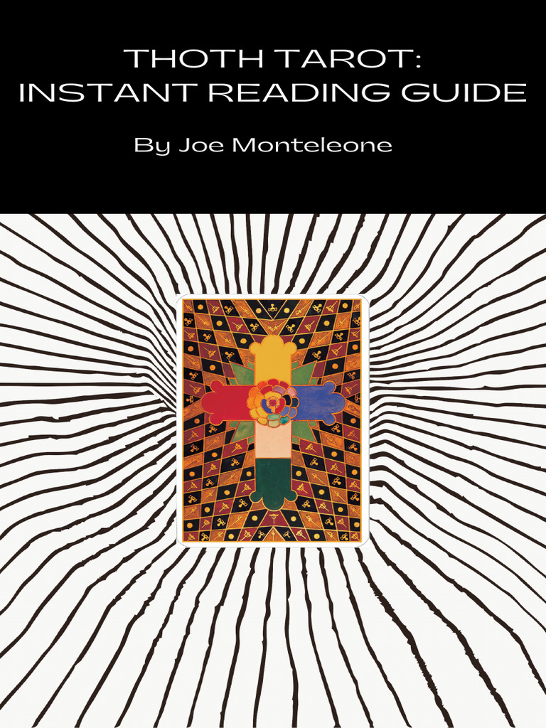 Thoth Tarot Instant Reading Guide | PDF