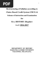 BA 1st Year History Notes | PDF
