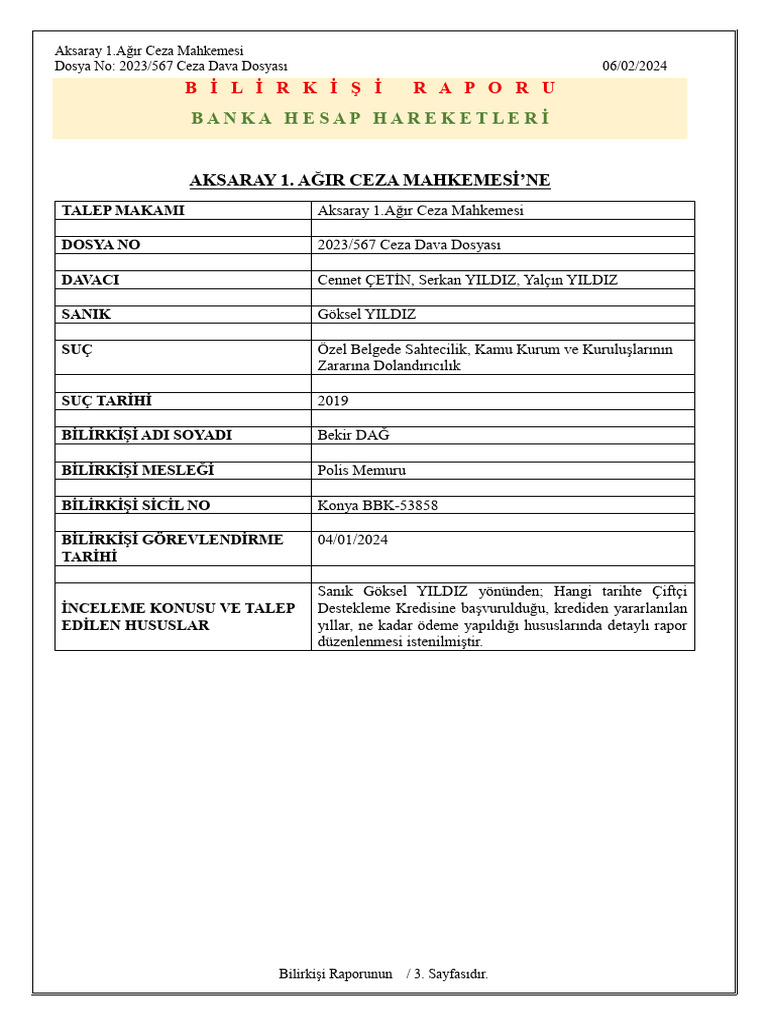 Evrak 9991457445 | PDF