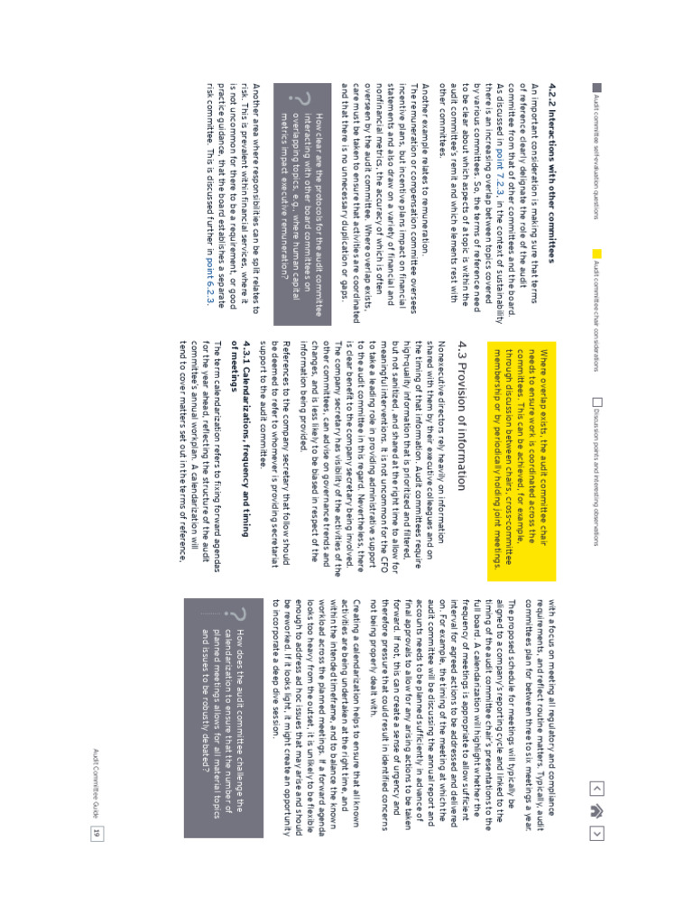Ac 19 | PDF | Audit Committee | Committee