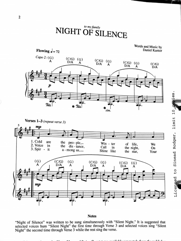 Night of Silenc | PDF