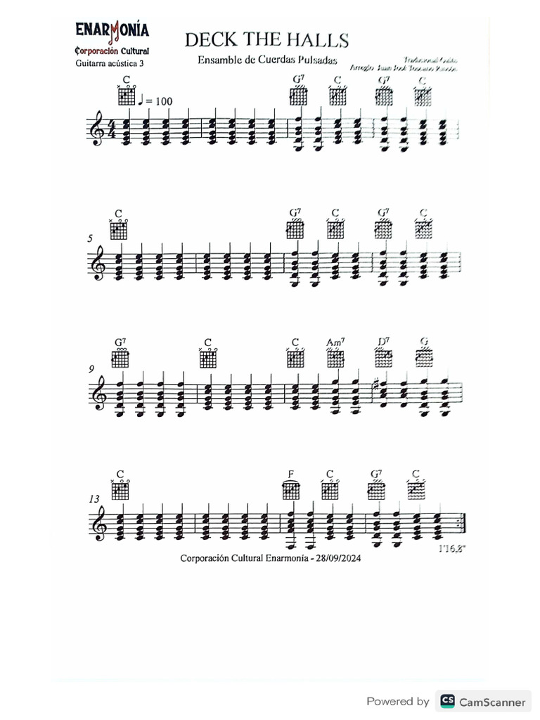 Deck The Halls | PDF