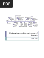 Secondary 4 History Exam Review Guide | PDF | Provinces And Territories ...