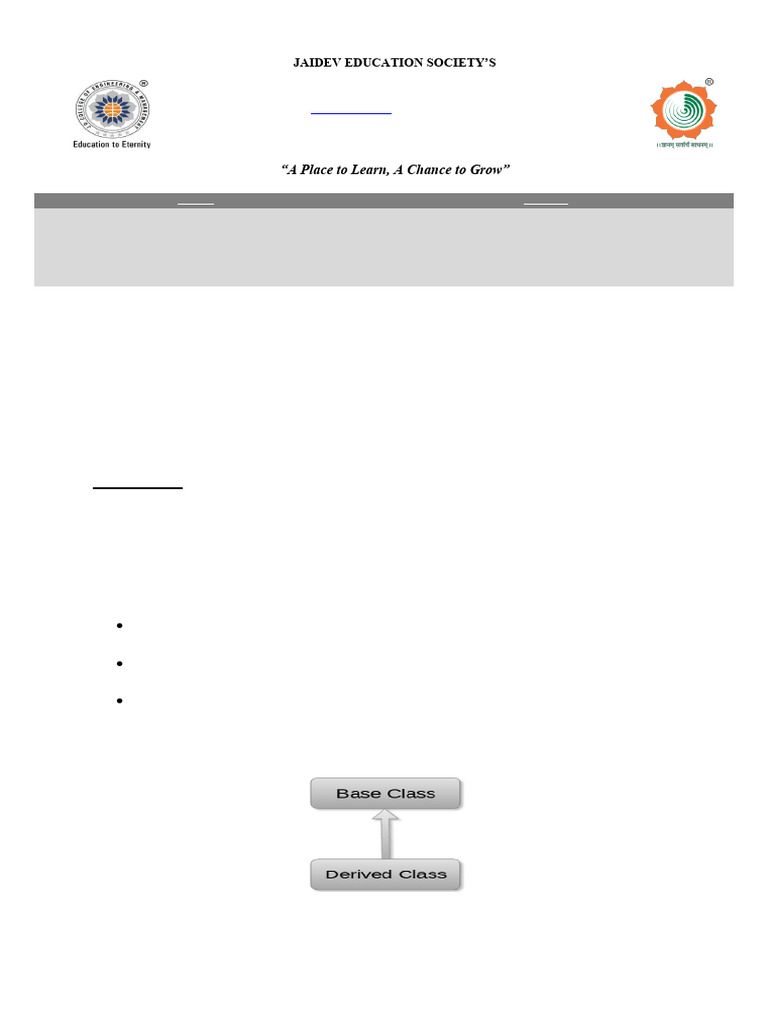 Dsppractical 02 Pdf Class Computer Programming Inheritance