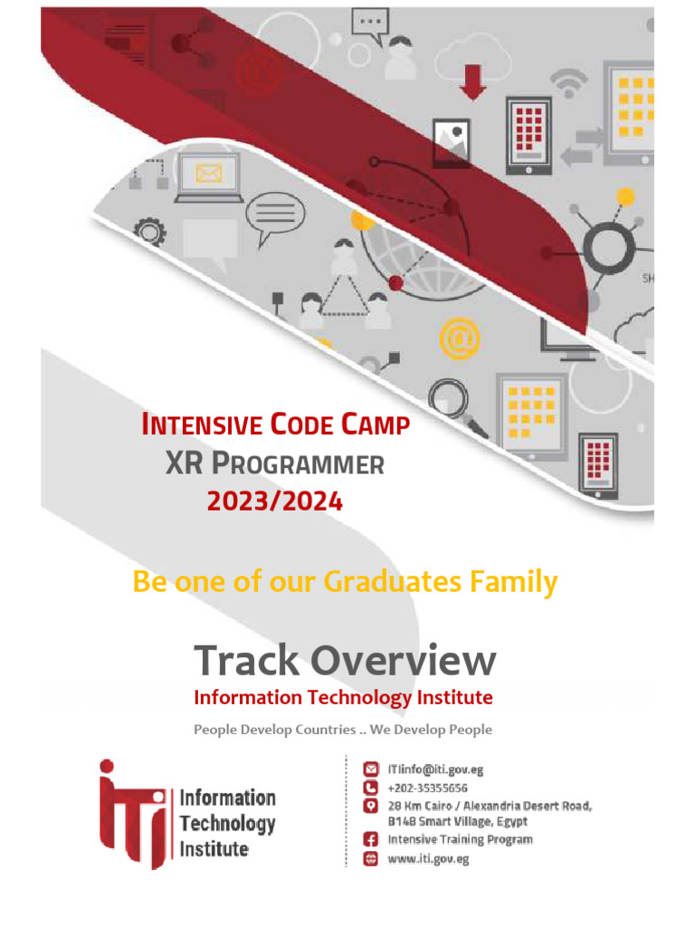 Xr Programmer Syllabus Overview Pdf Virtual Reality Computer Programming