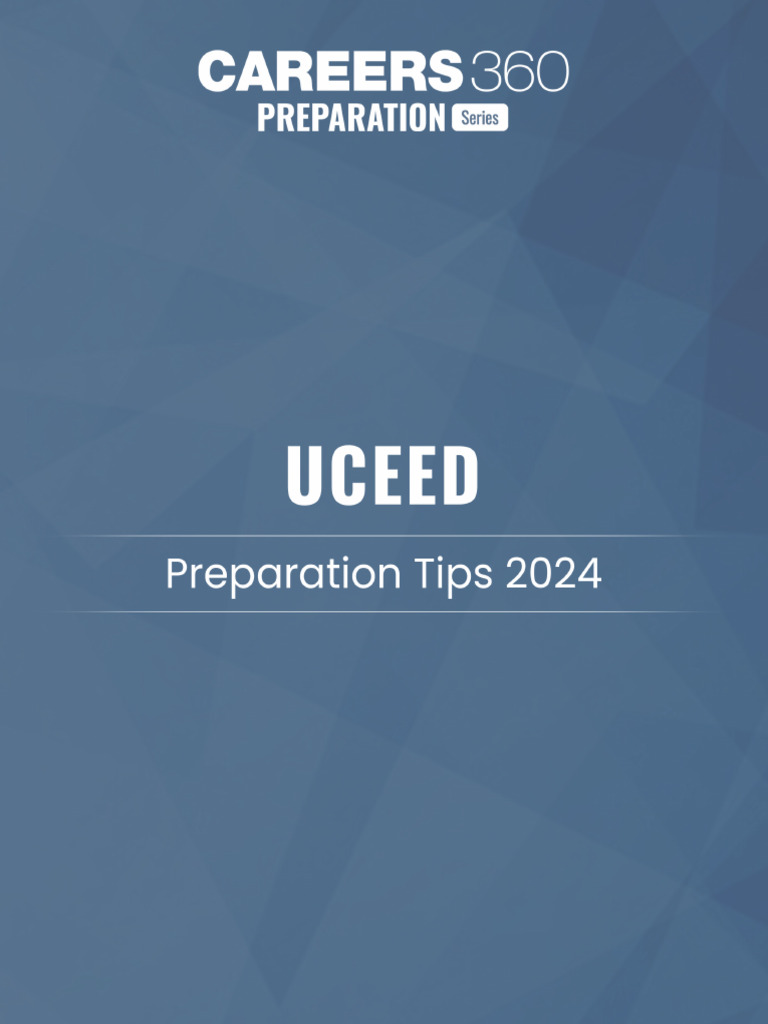 UCEED Preparation Tips 2024 | PDF | Multiple Choice | Cognitive Science