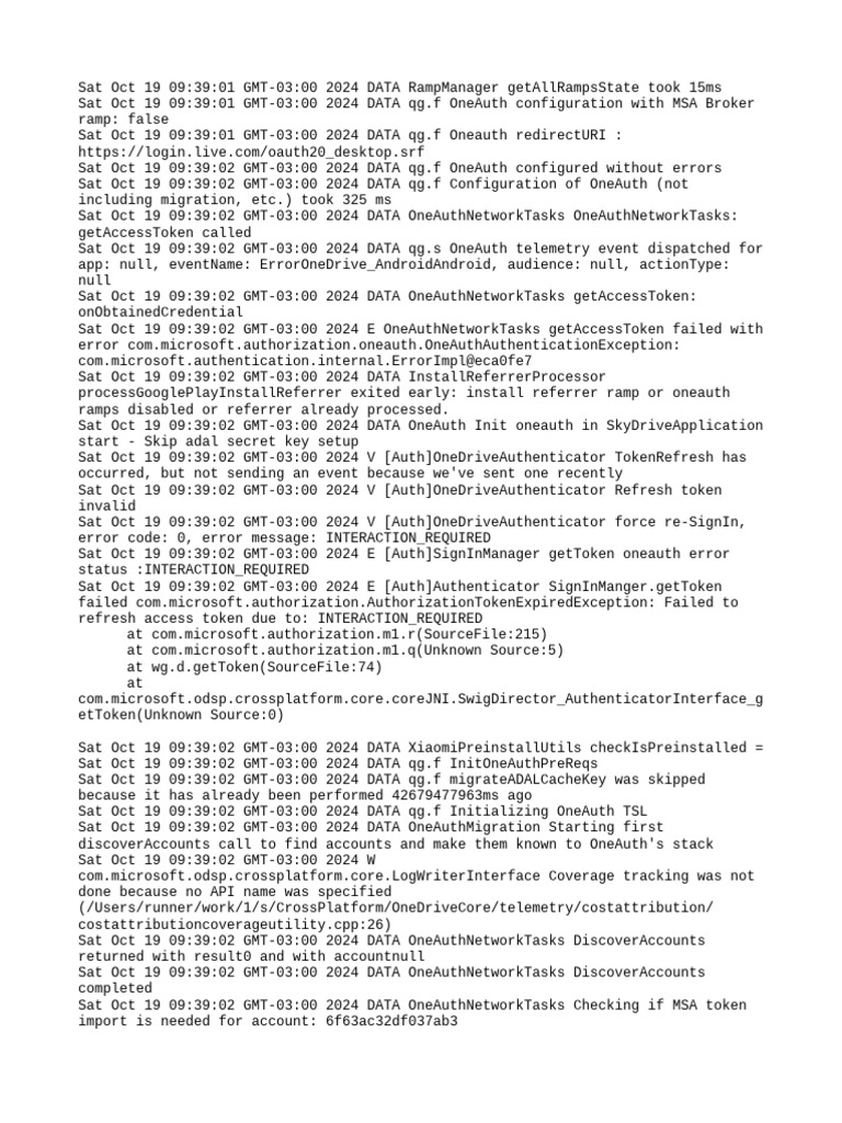 Current Log | PDF | Computer File | Operating System Technology