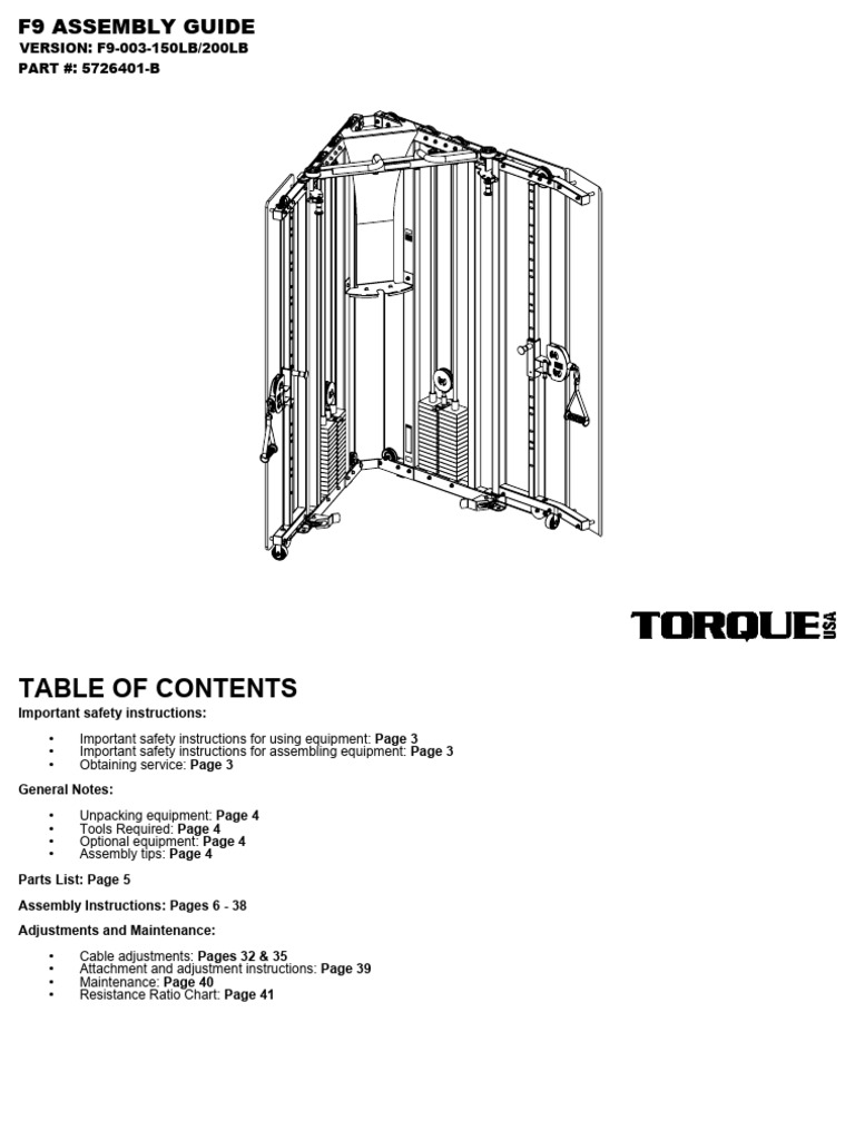 Silovoj Kompleks Torque f9 Sborka | PDF | Screw | Nut (Hardware)
