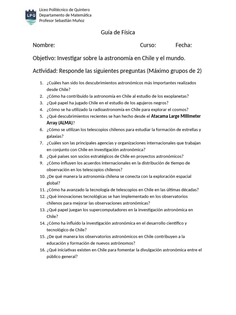 Guia Física 2B | PDF | Política | Ciencias sociales