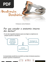 Anatomia do Dente 27: Molar Superior | PDF | Raiz | Dente