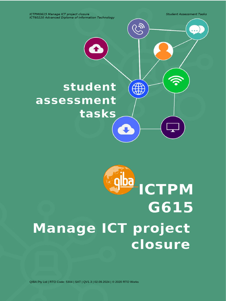 ICT Project Closure Assessment Guide | PDF | Agile Software Development ...